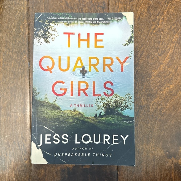 Other | The Quarry Girls By Jess Lourey Thriller Book | Poshmark